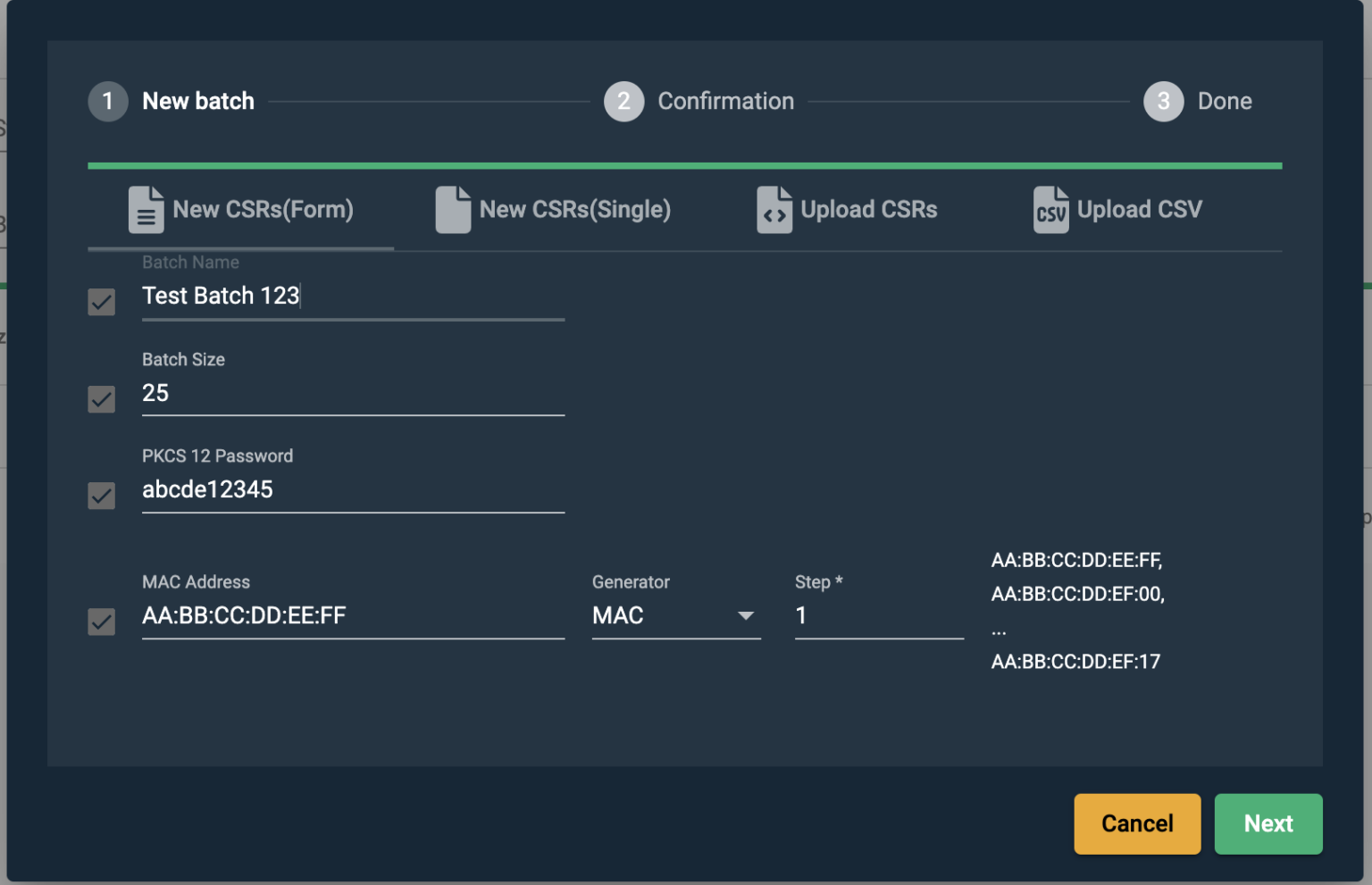 CableLabs PKI - Guide to the Sectigo Certificate Portal